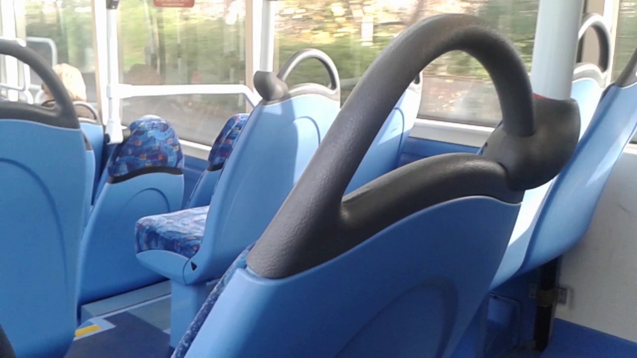 Let's Ride the Go North East 'Nexus Buses' 353 service - YouTube