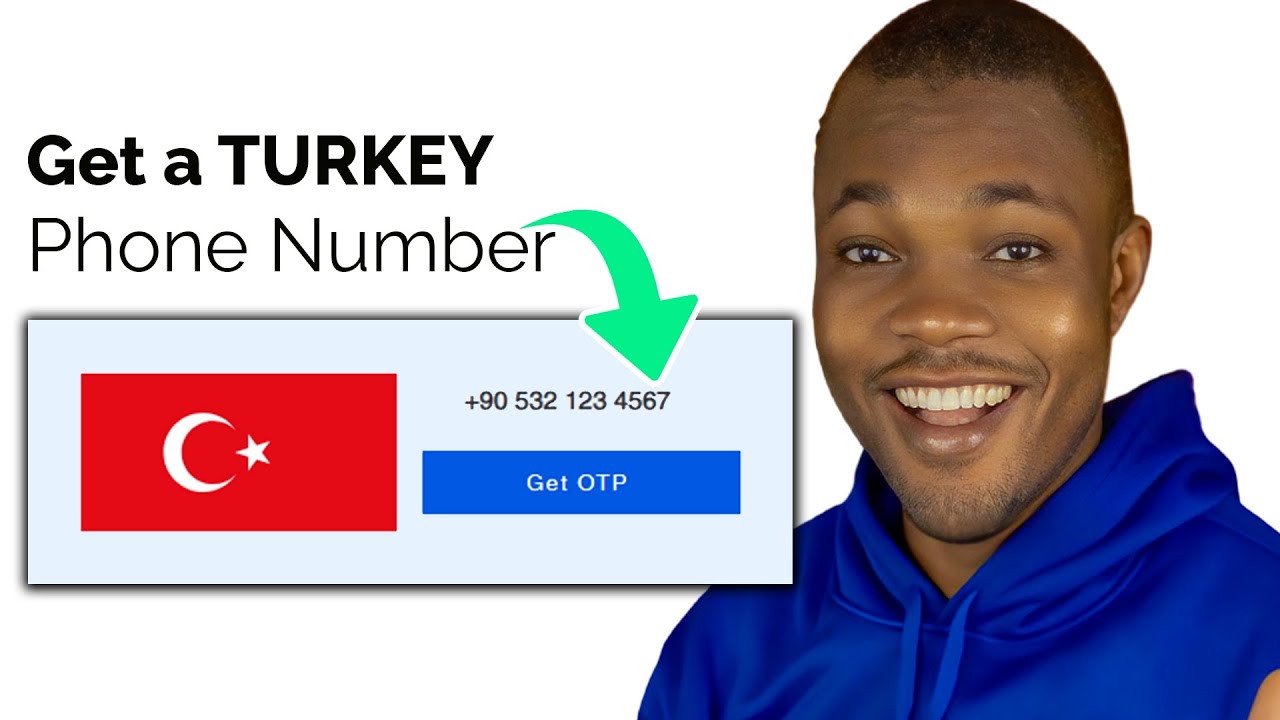 How To Find A FREE Turkey Phone Number For Online Verification!! - YouTube