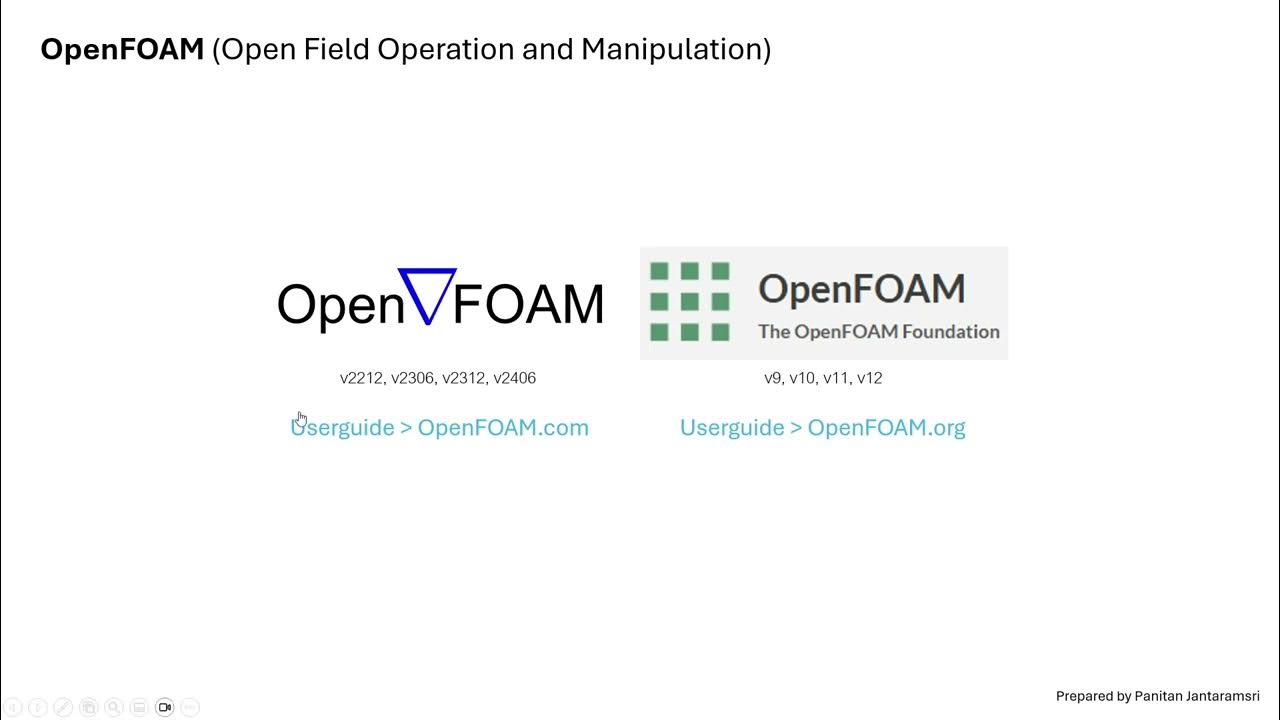 OpenFOAM ภาษาไทย #0 | Introduction - YouTube