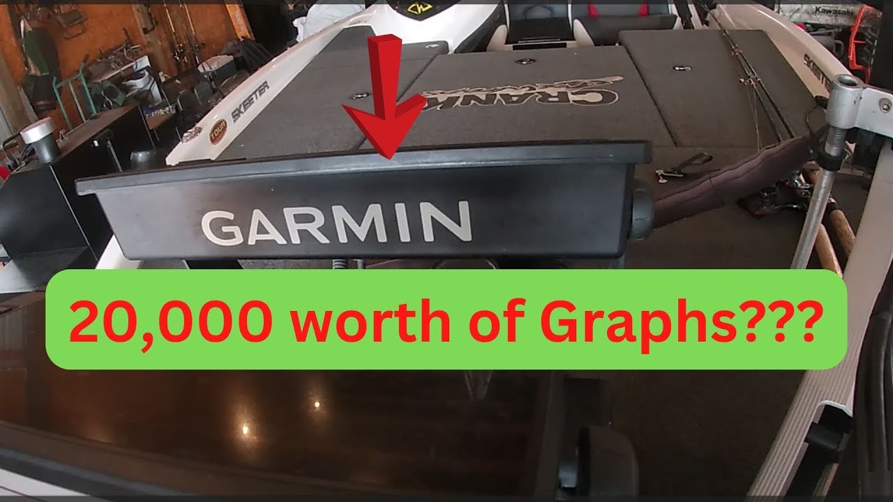 Do you really need 20,000 $$$$$ worth of Graphs? Garmin Live Scope Set ...
