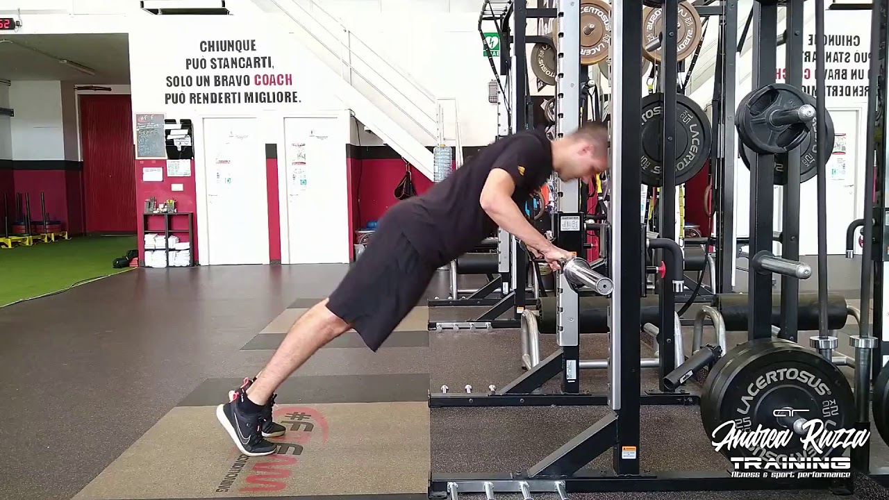 Hands Elevated Push Up - YouTube