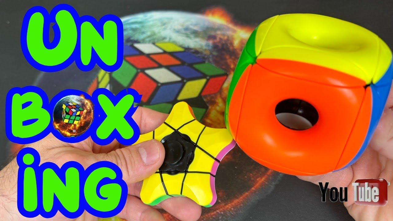 CUBO SIMPLE...LIADA GRANDE | UNBOXING #198 | TORI CUBE | @RUBIKworld ...