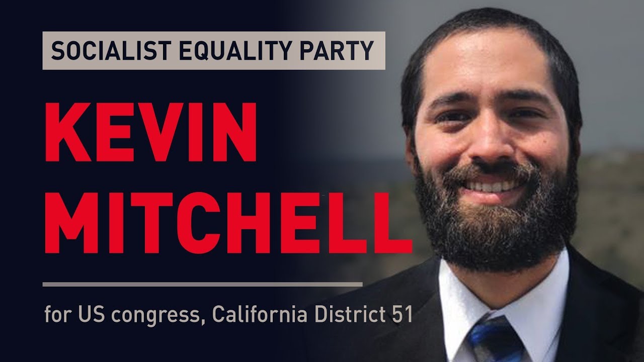 "Abolish ICE!" - Kevin Mitchell, Socialist Equality Party, for US ...
