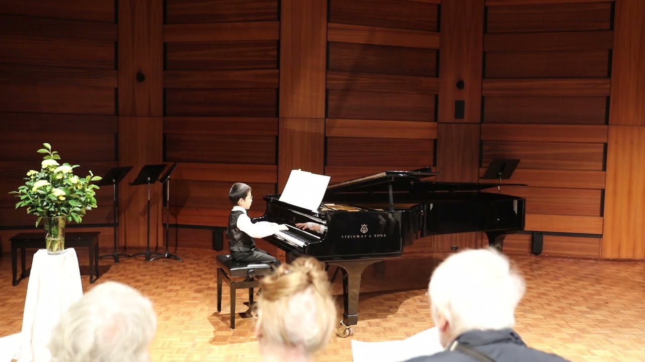 Michael - Callaway Music Auditorium, Conservatorium of Music, UWA - YouTube