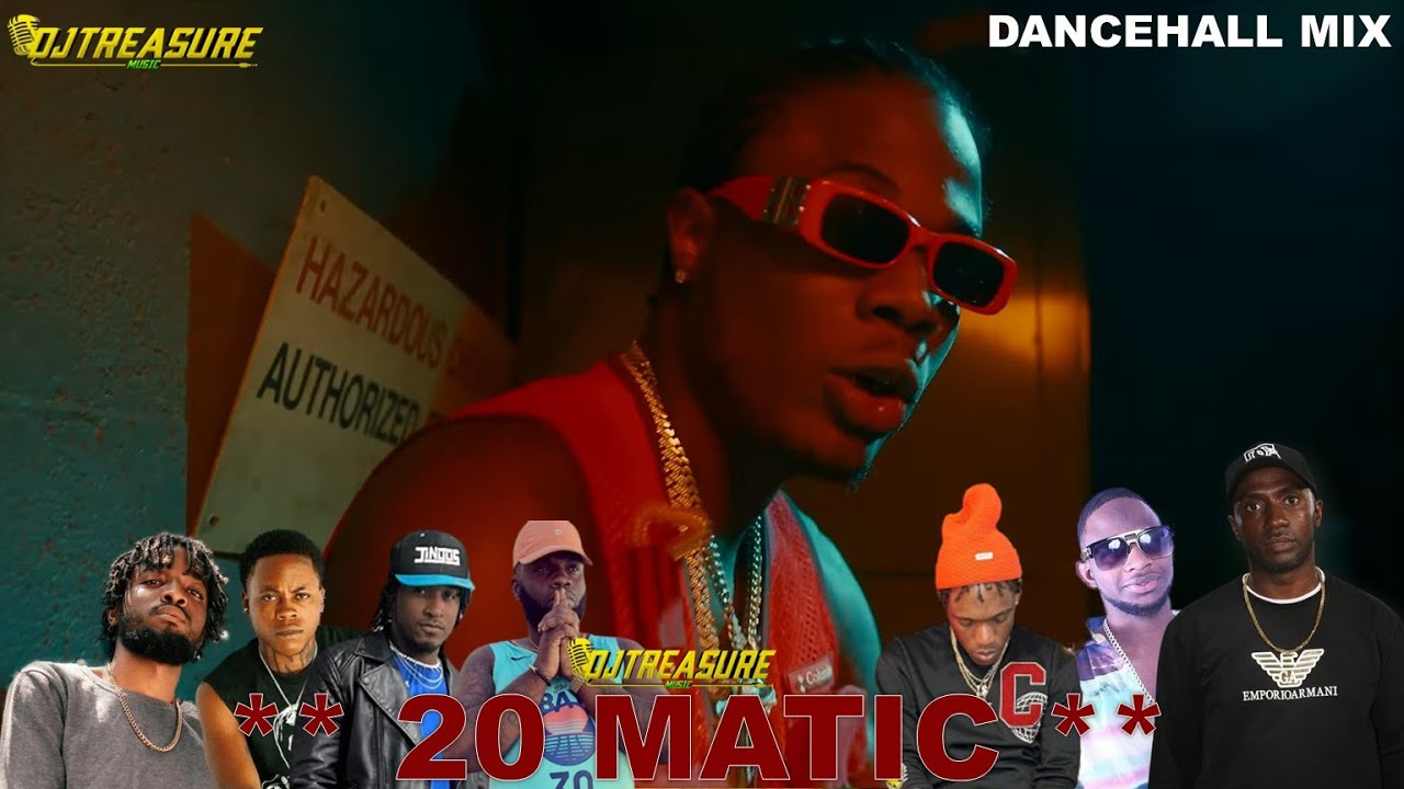 Dancehall Mix 2024 Raw - 20 MATIC: Valiant, Masicka, Chronic Law ...
