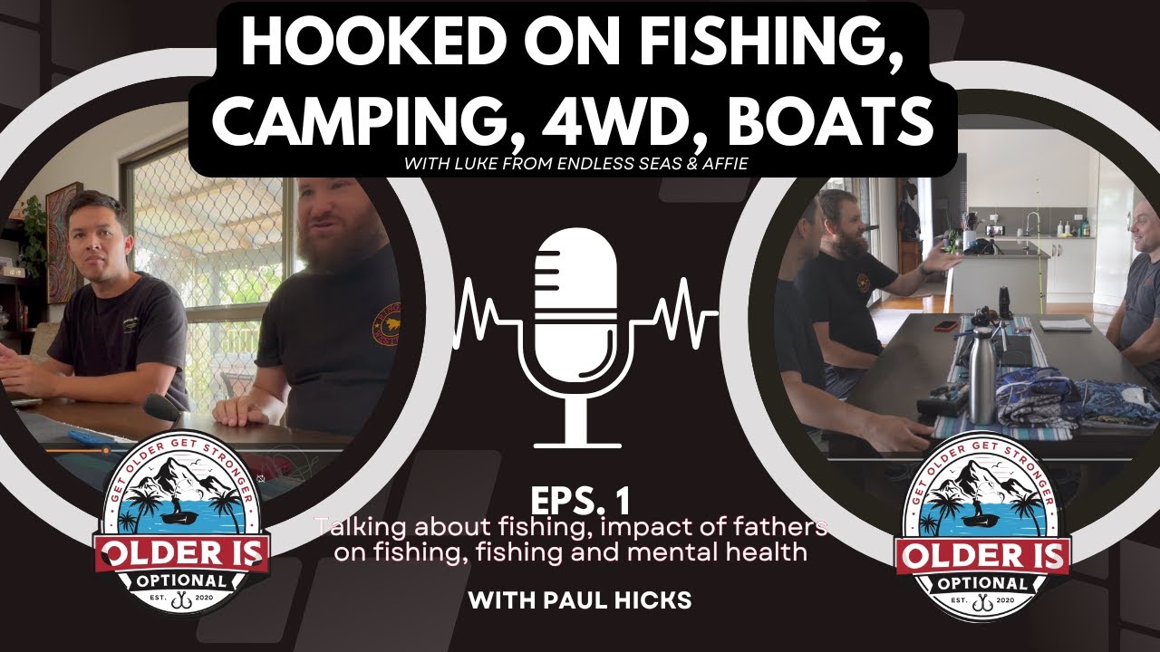 HOOKED on Fishing PODCAST - Fishing, camping, boating, mental health we ...