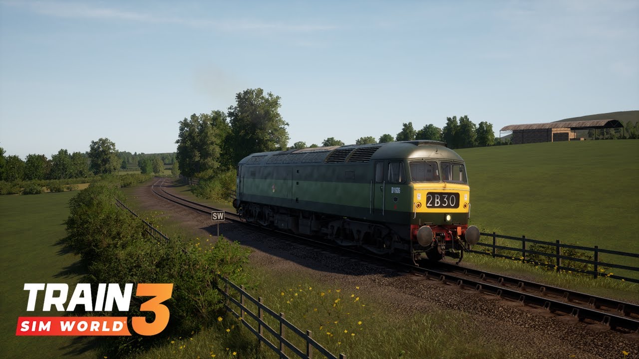 Preparation Work West Somerset Railway TSW3 - YouTube