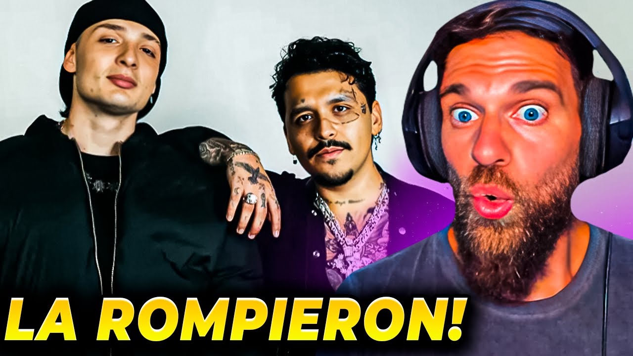 LA ROMPEN! 🔥 Peso Pluma "LA INTENCIÓN" FT Christian Nodal 🤯 [ MARK ...