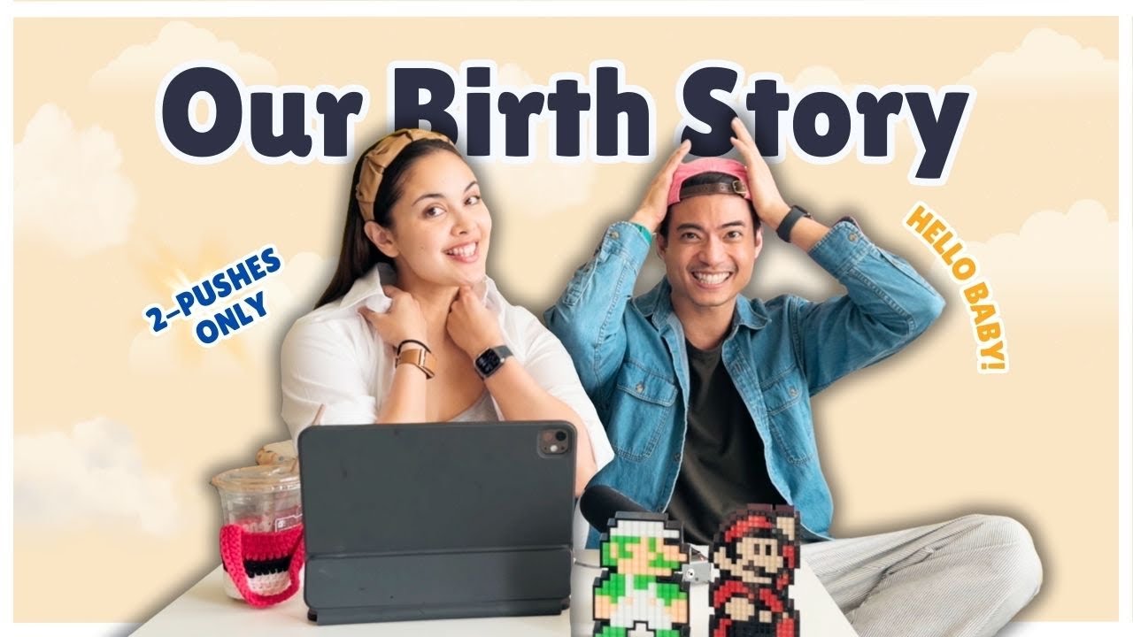 Baby Leon arrived after two pushes?! Our detailed birth story 👶 | Megan ...