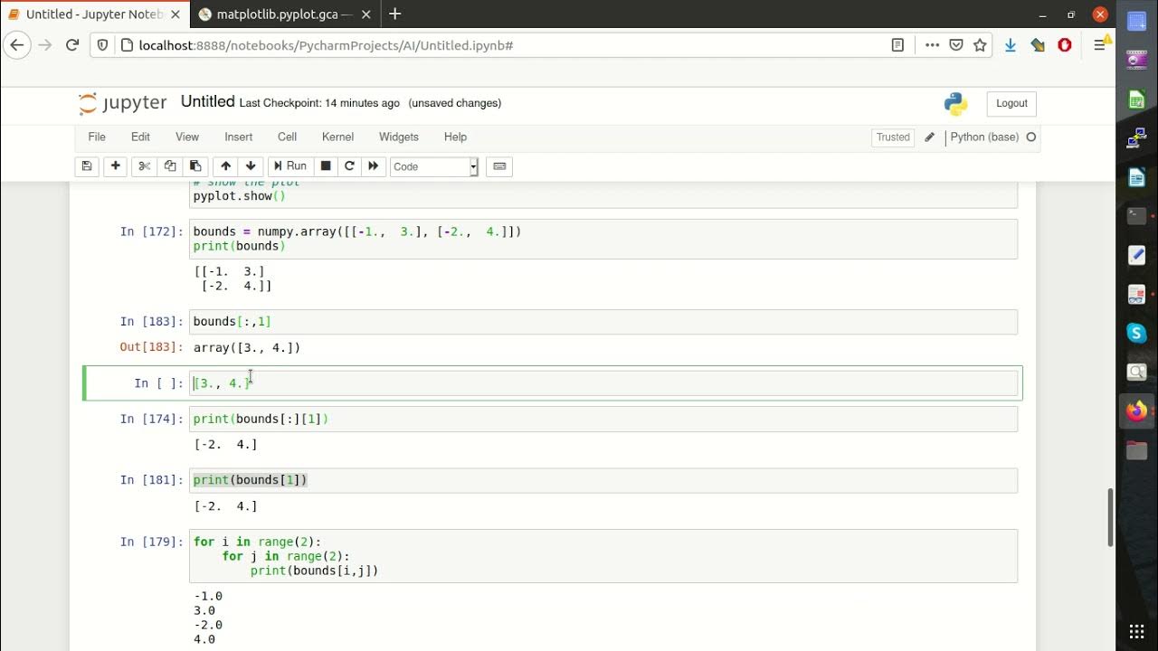 Numpy Array Row And Column Selection Youtube