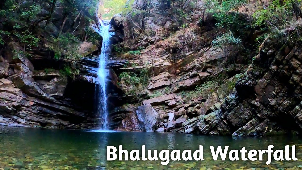 Bhalugaad Waterfall!!!!Amazing location🔥 - YouTube