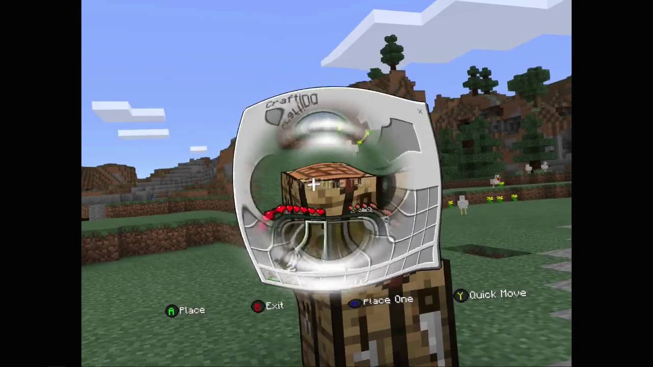 Minecraft VR Edition Oculus Rift CV1 Options Menus and First Night ...