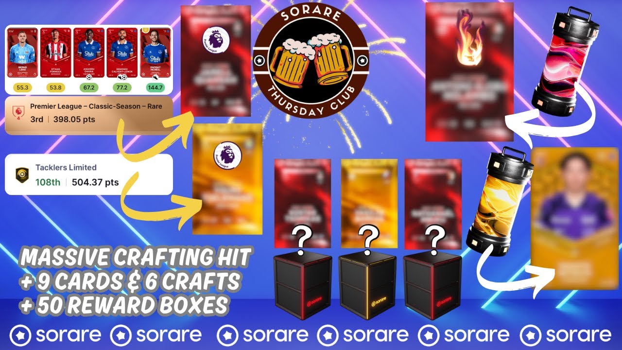 Massive Rewards Bonanza | 9 Cards, 50 Boxes & 6 Crafts inc. a HUGE HIT ...