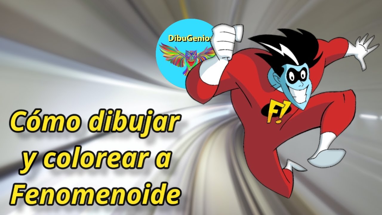 Freakazoid Coloring Pages