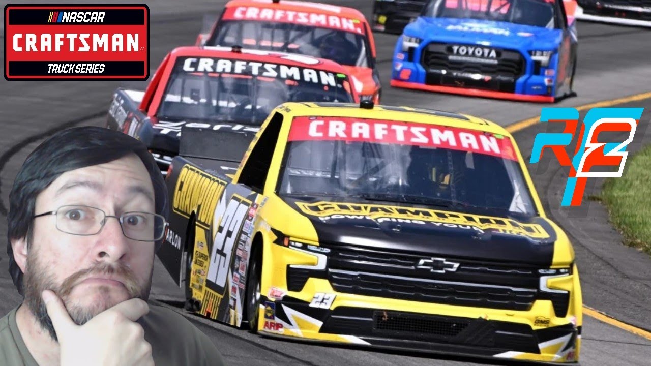 rFactor 2 | NASCAR Craftsman Truck Series | Mod Workshop - YouTube