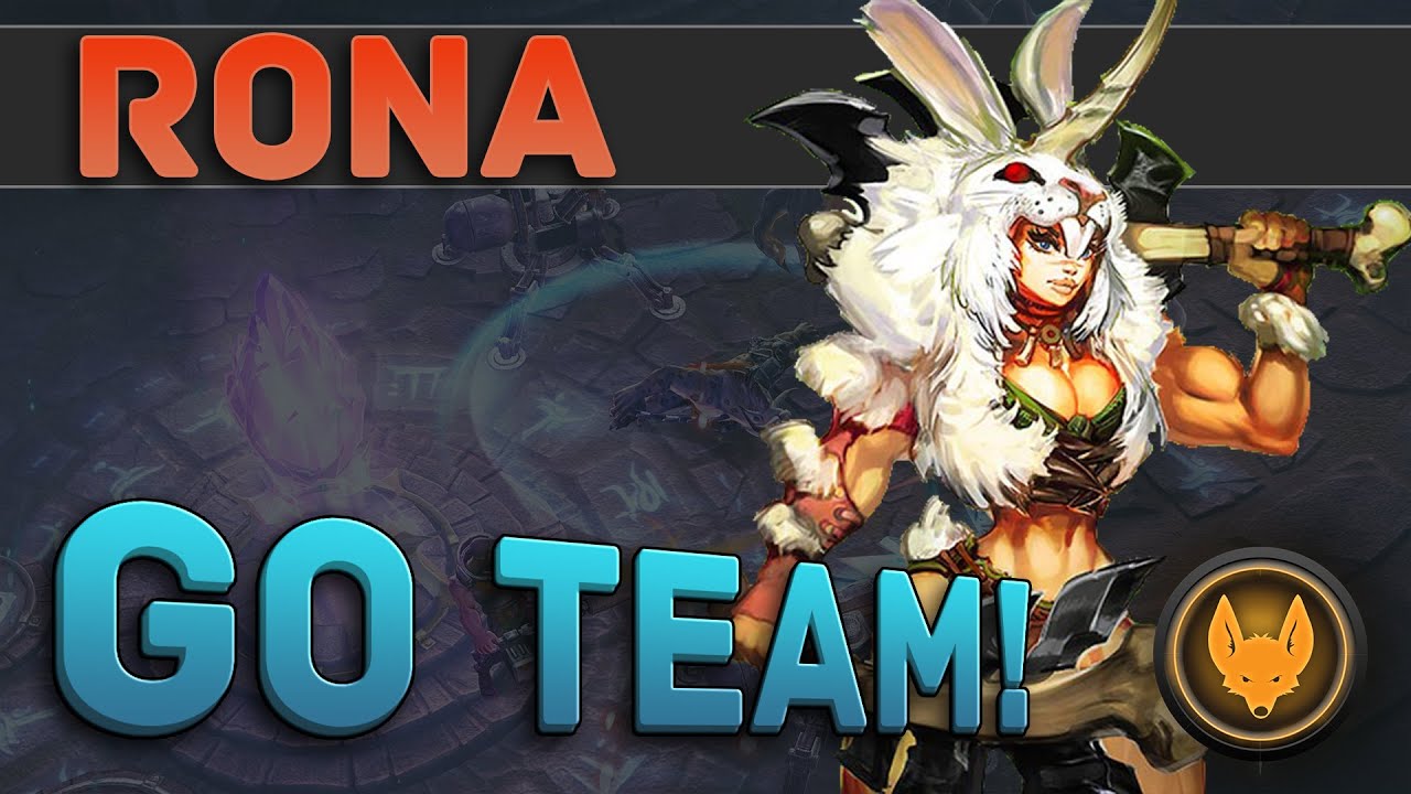 Vainglory - WP Rona Gameplay! Vainglory Episode: 147! Patch 1.19! - YouTube