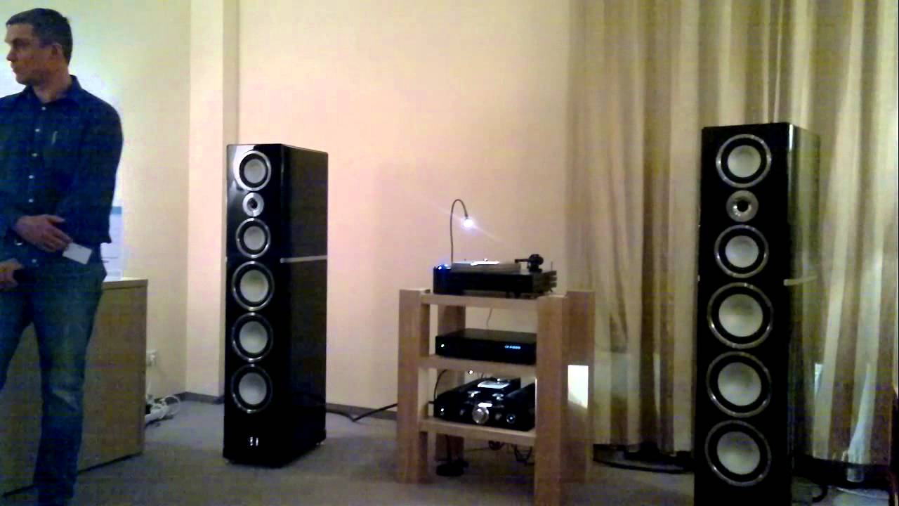 Magnat Quantum Signature @High End Show 10-13 Apr. 2014 - YouTube