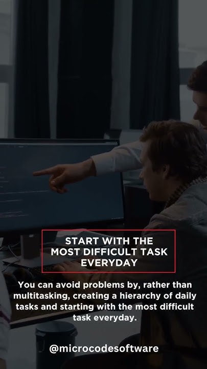 4 BEST PRODUCTIVITY TIPS FOR DEVELOPERS AND PROGRAMMERS | MICROCODE ...