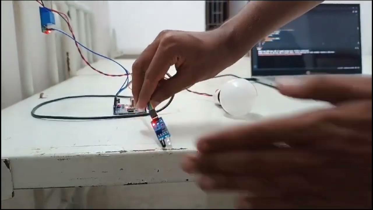 Home Automation _ Using IR Sensor - YouTube