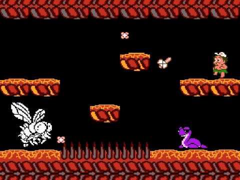 Adventure Island II (NES) (Last level, last boss and credits) - YouTube