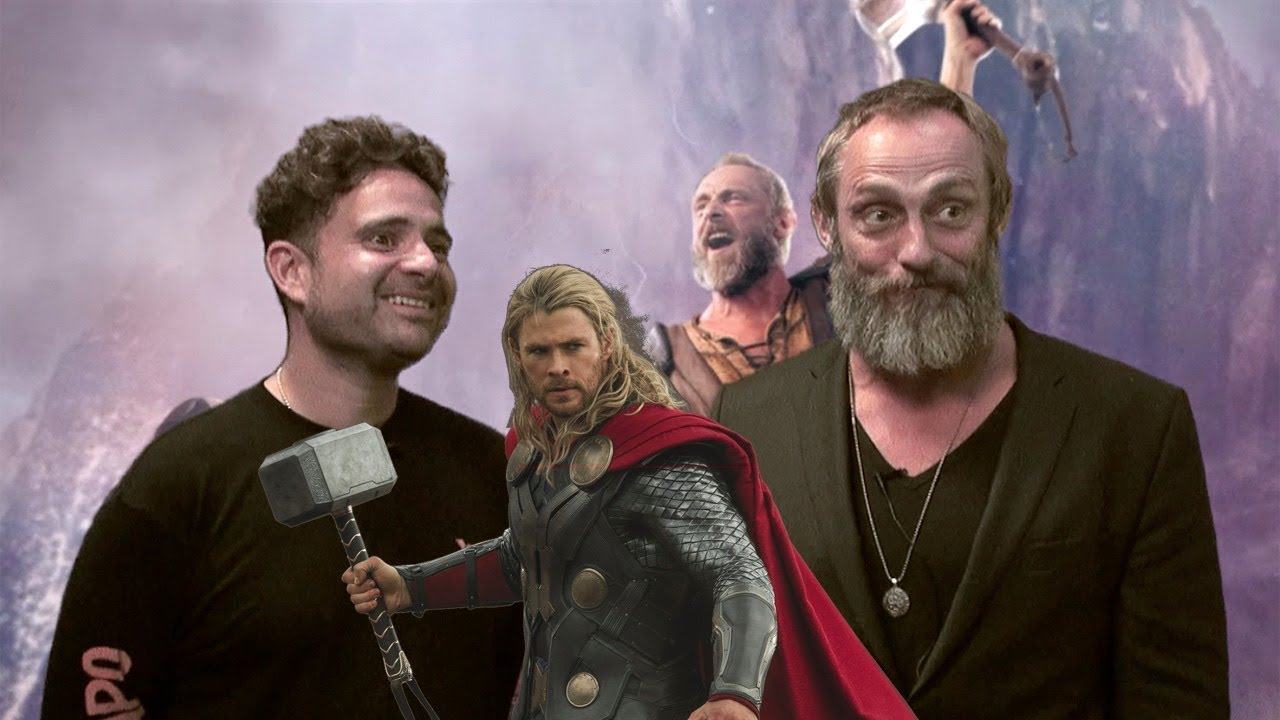 Roland Møller fra 'Valhalla': "Min Thor er helt modsat Marvels kedelige ...