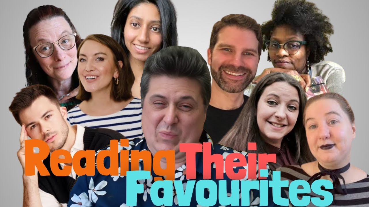 Reading Book Influencer's Recommendations - YouTube