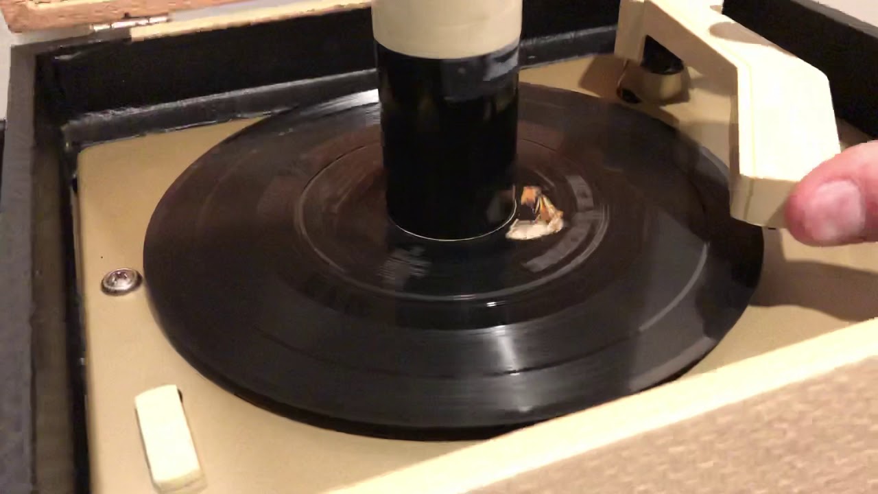 RCA Symphonic 45 Rpm Record Player 1 - YouTube