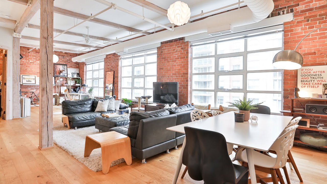 90 Sherbourne Street | Imperial Lofts - YouTube