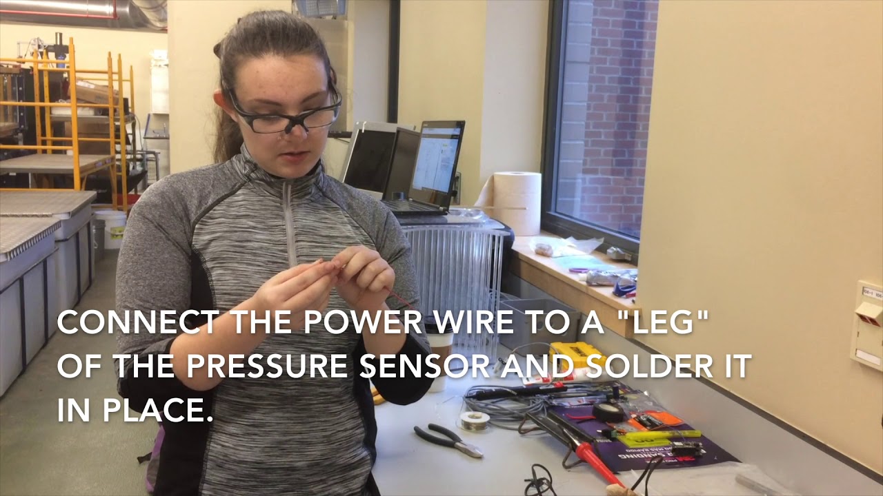 Wiring and Soldering Tutorial P4: Honeywell Pressure Sensor - YouTube