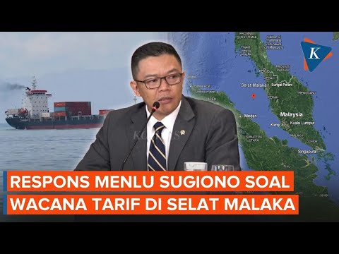 Menlu Sugiono: Indonesia Tak Akan Pungut Tarif di Selat Malaka