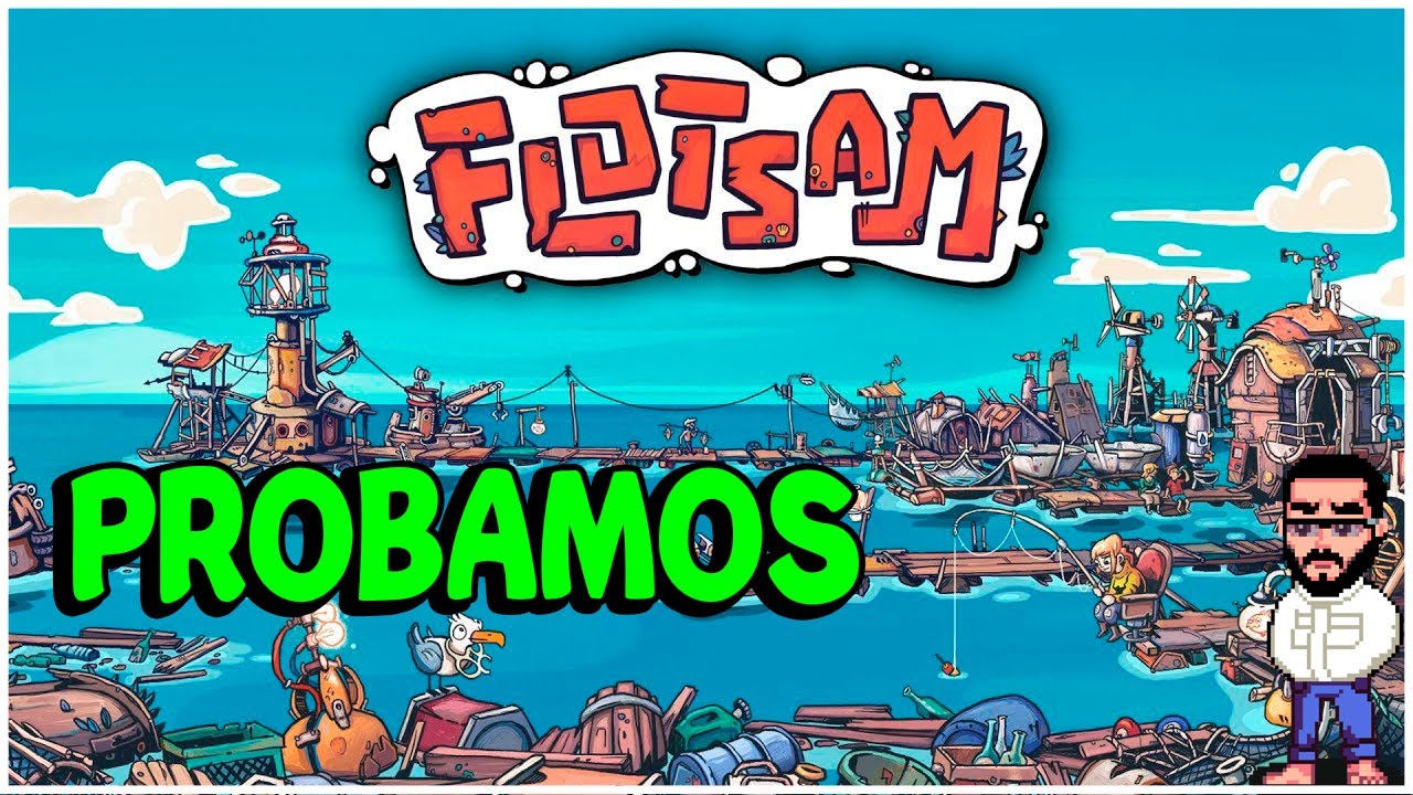 FLOTSAM Gameplay Español - CITY BUILDER a lo RAFT muy ORIGINAL - YouTube