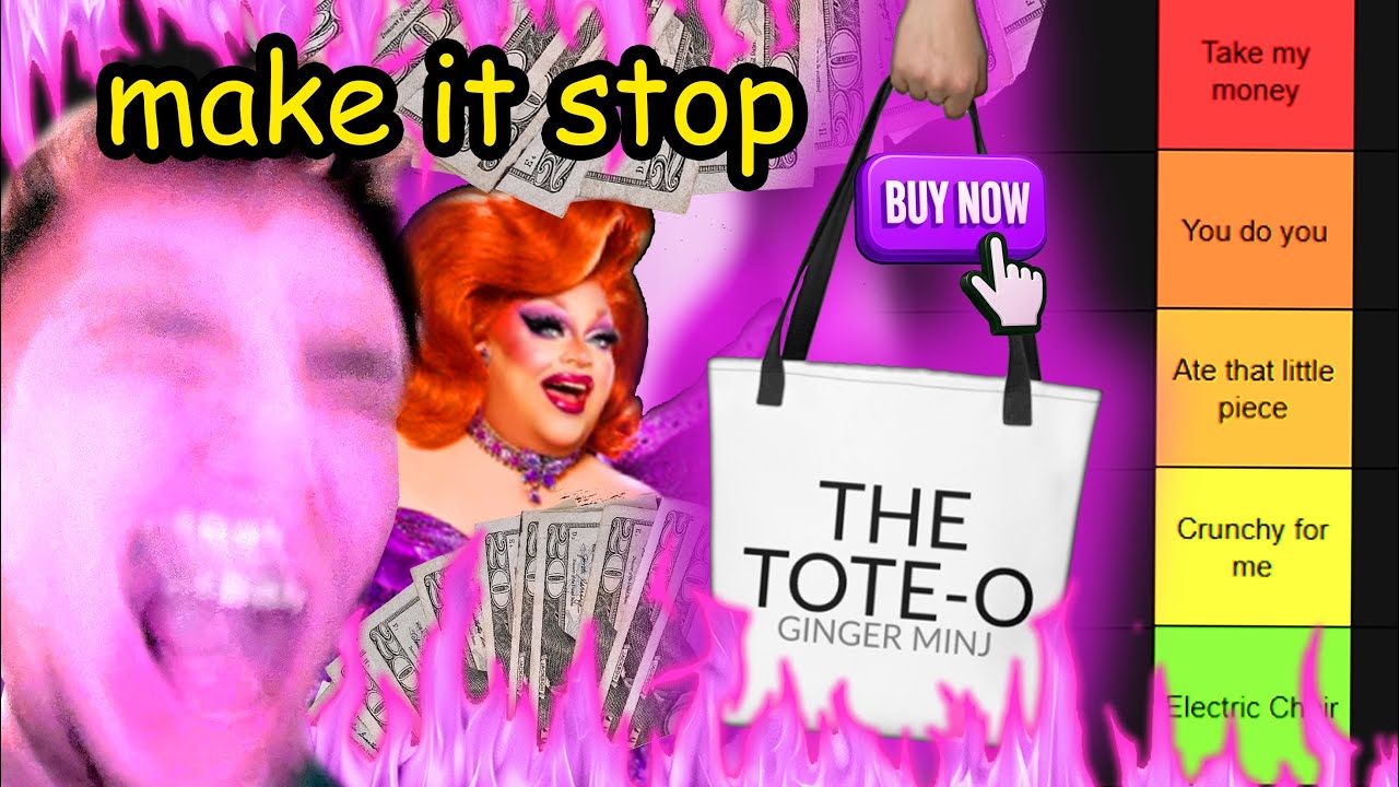 All Stars 10 Merch Ranking - PURPLE Bracket (Rent Due!) - YouTube