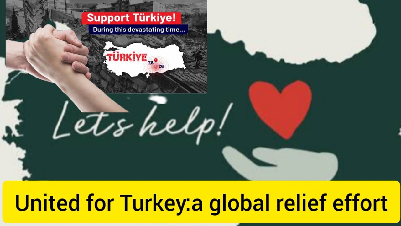 United for Turkey:A Global Relief Effort/Southall Abbu Bakar Mosque ...
