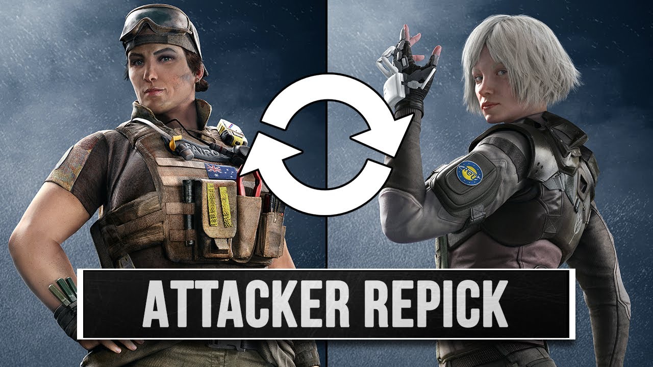 Ist der Attacker Repick wirklich eine gute Idee? - Rainbow Six Siege ...