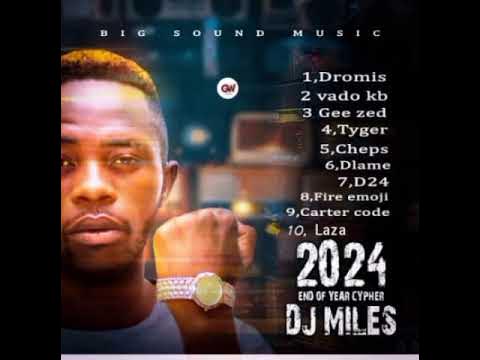 DJ MILES - 2024 END OF YEAR CYPHER - YouTube