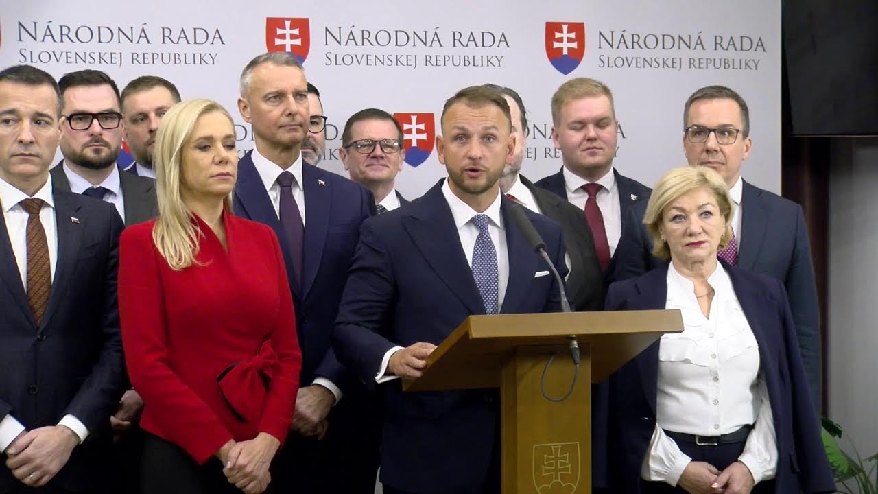 TK Róbert Puci: Aktuálna politická situácia - YouTube