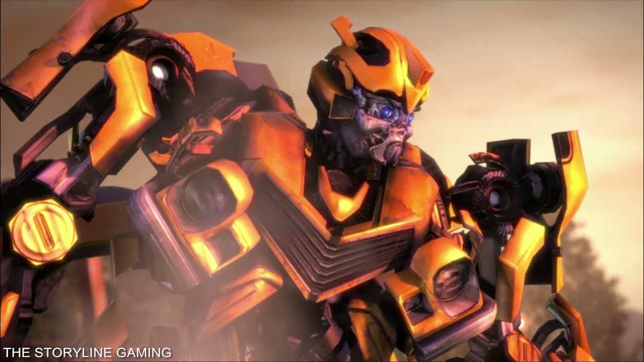 Transformers: The Game - Full Game Walkthrough Gameplay PC - YouTube