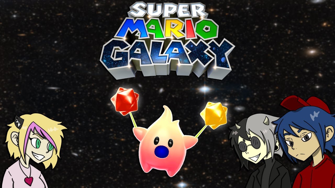 Super Mario Ball! (Super Mario Galaxy) - YouTube