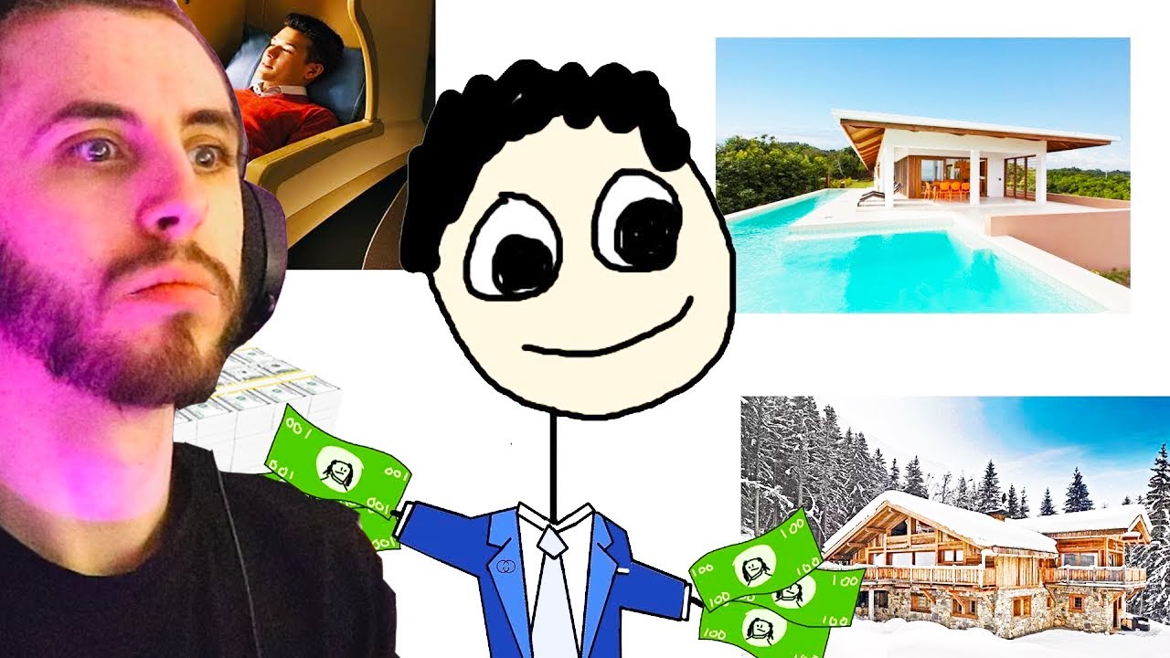 Casually Explained: Levels of Wealth - YouTube