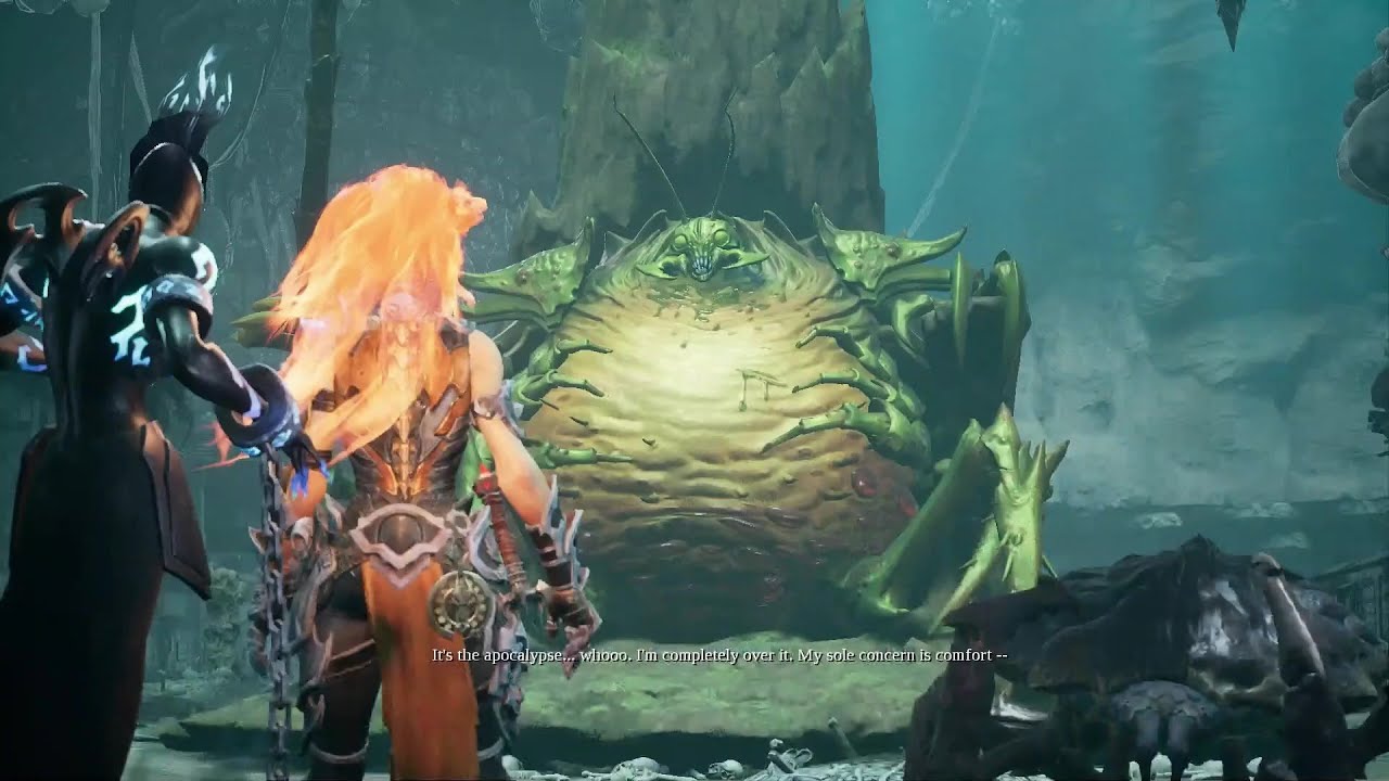 The Sin of Sloth | Darksiders 3 Armageddon Mode, Part 7 - YouTube
