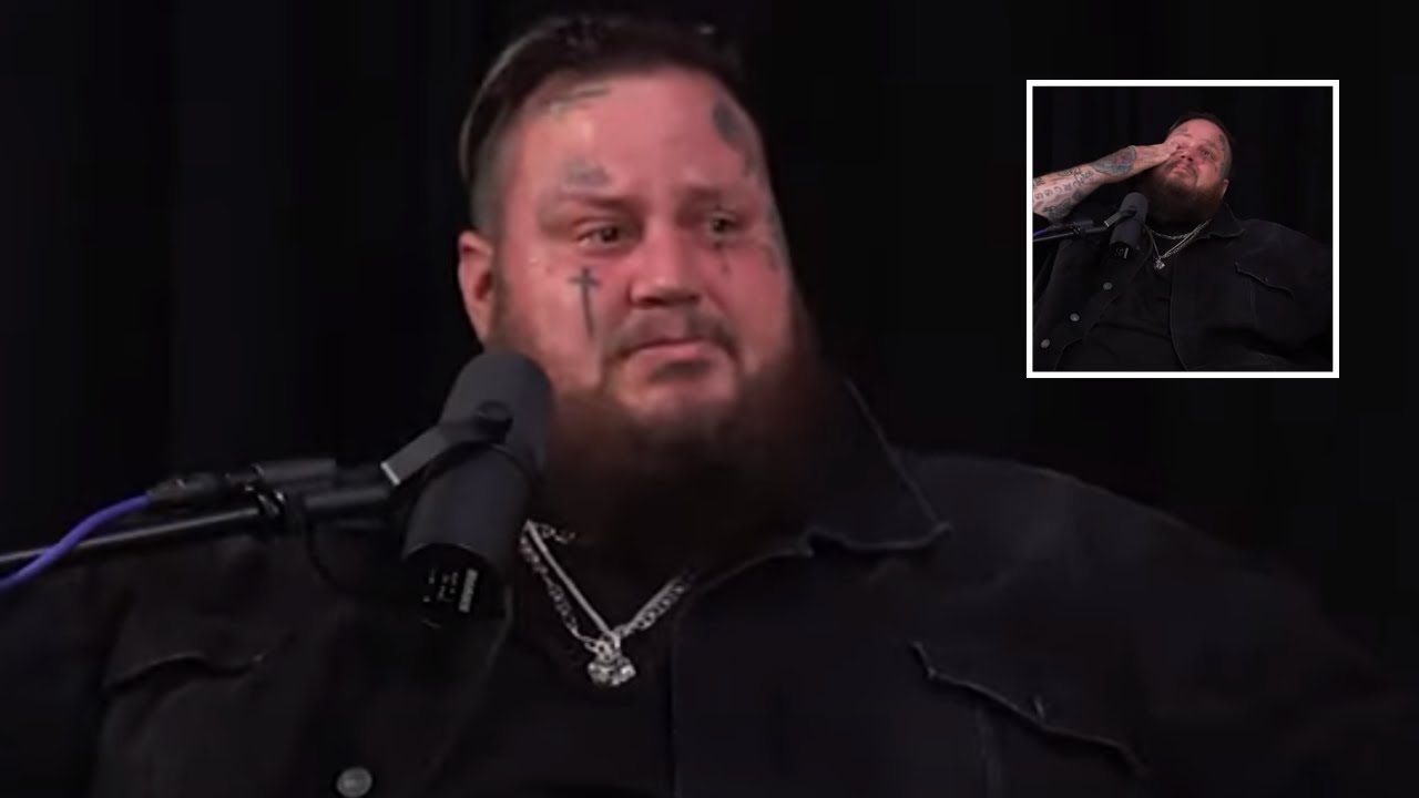 Jelly Roll Gives Teary-Eyed Response As 'Son Of A Sinner' Hits NUMBER ...