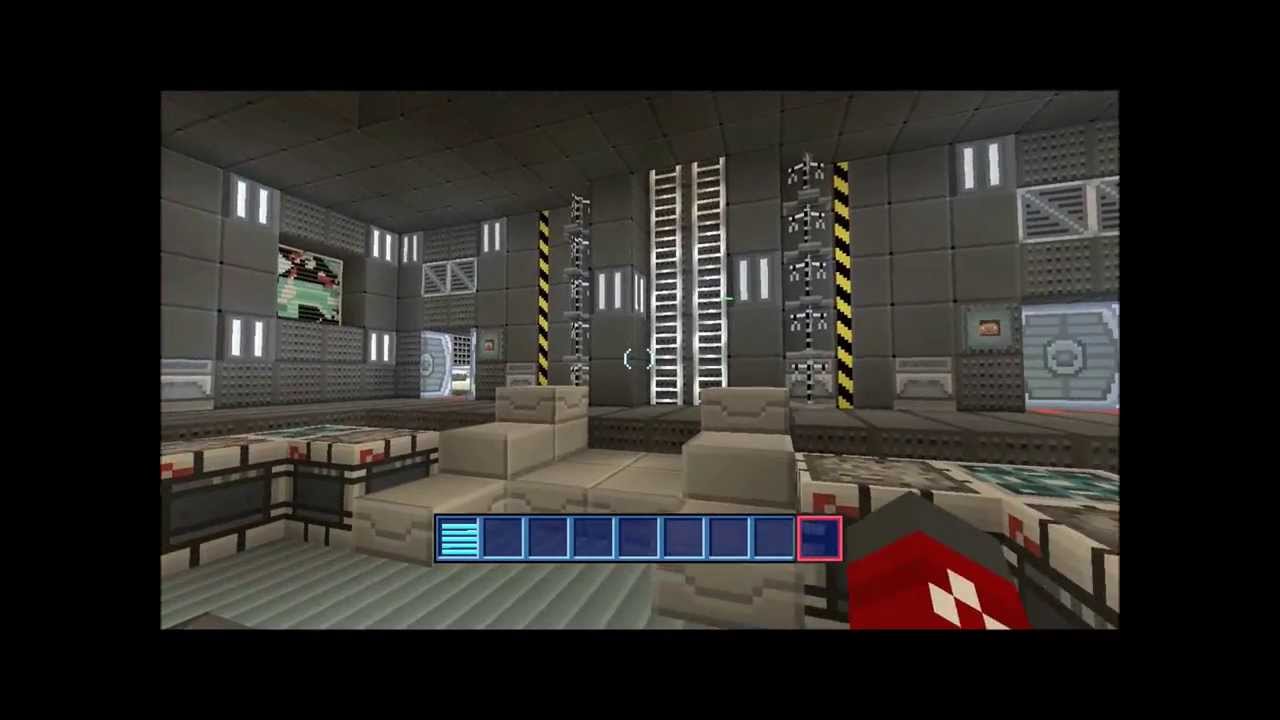 Minecraft Mass Effect Builds - YouTube
