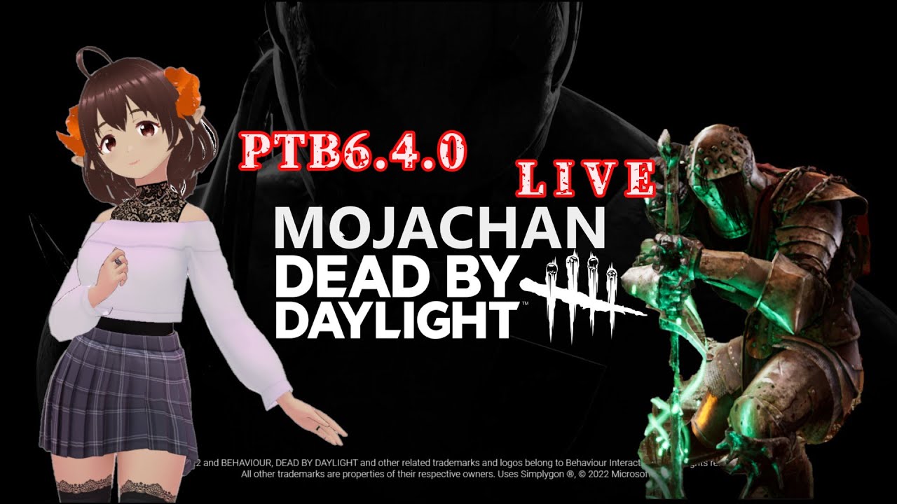 【DBD ライブ配信】PTB パブリック テスト 6.4.0【DeadbyDaylight】 - YouTube