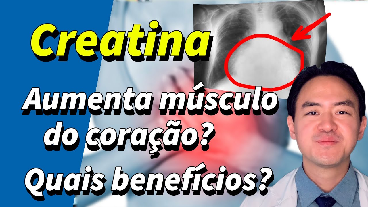creatina como funciona? quais doses? - YouTube