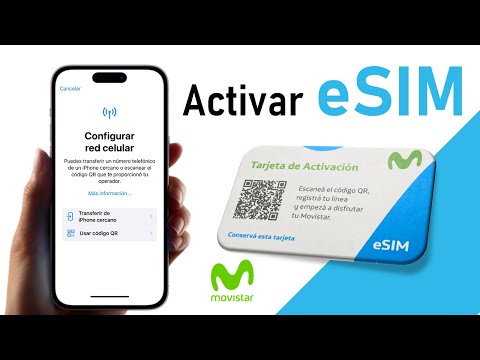 iPhone 14 Activar eSIM Movistar Argentina