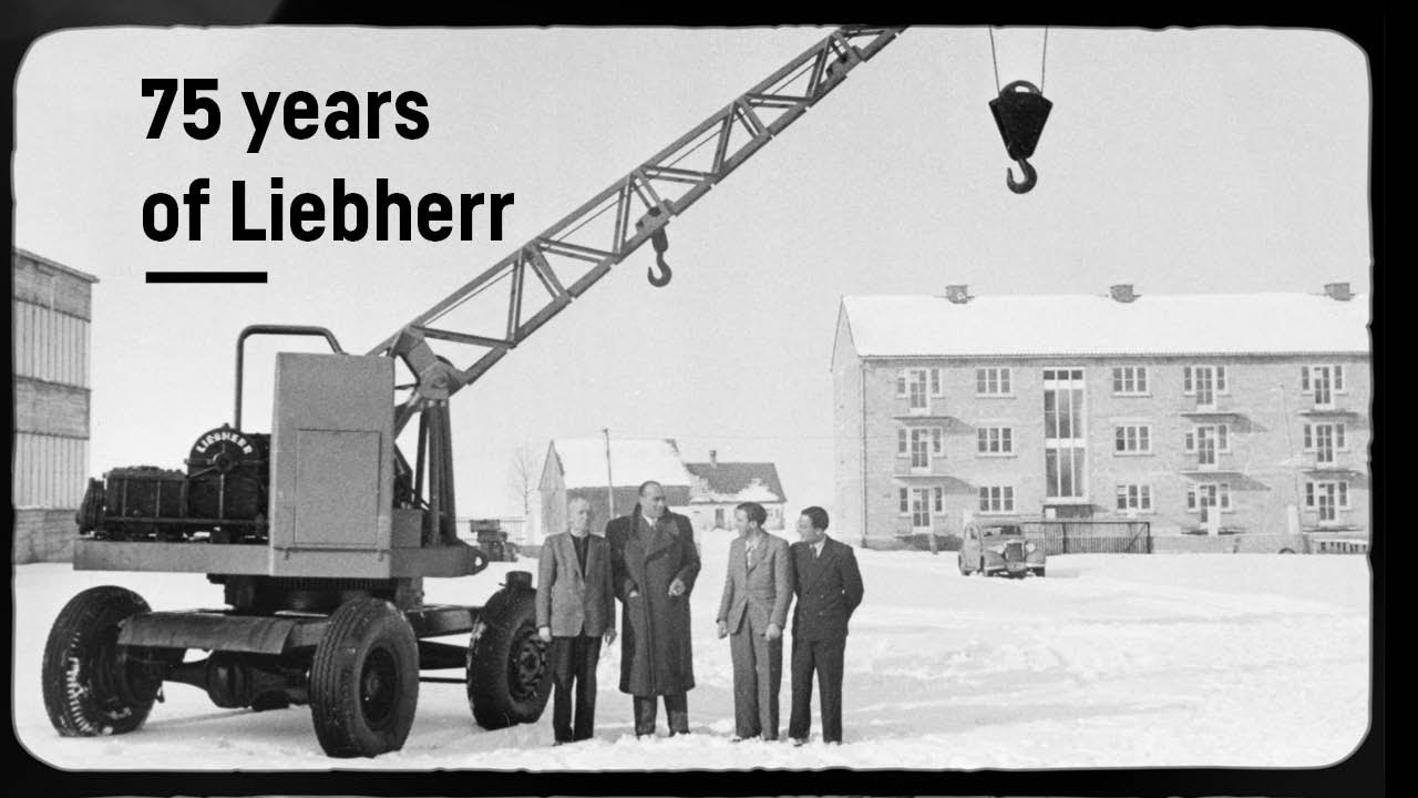 75 years of Liebherr - YouTube