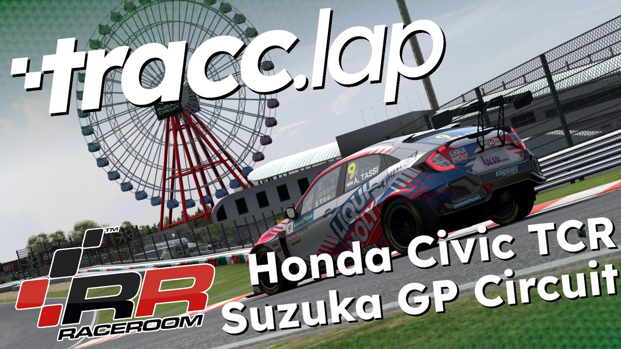 Honda Civic Type R TCR @ Suzuka Circuit GP | tracc.lap - YouTube