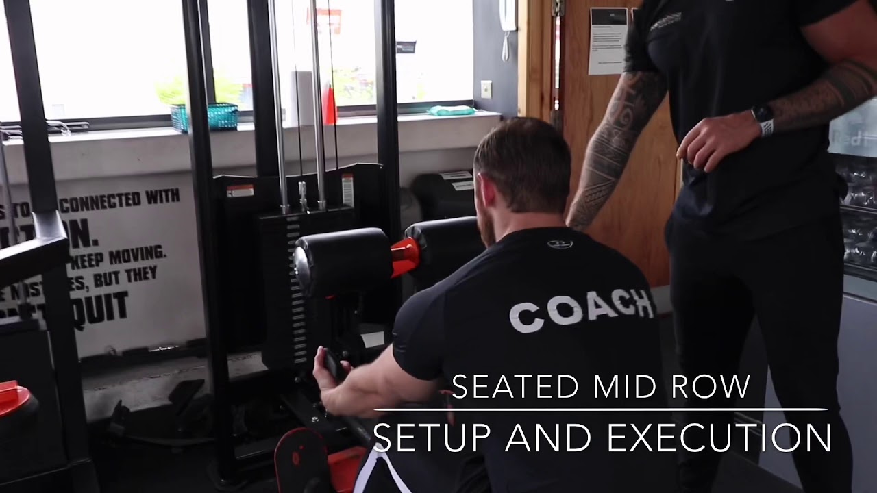 Seated Mid Row - YouTube