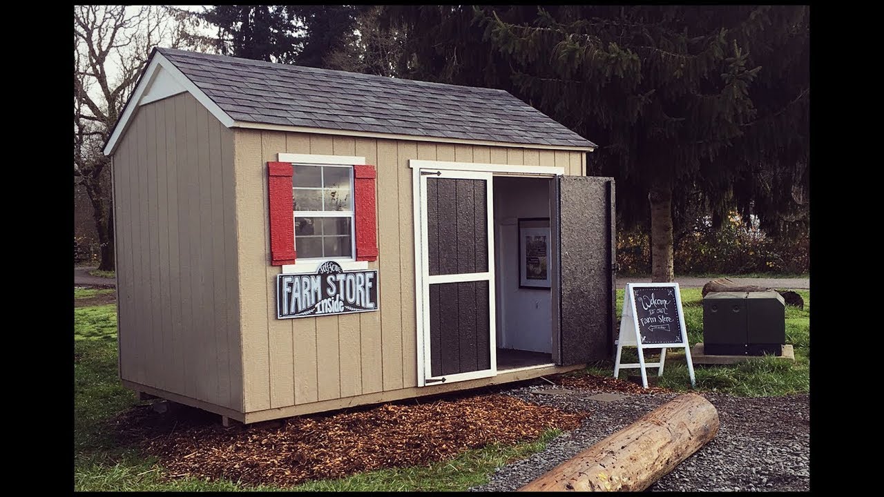 Self-Serve Farm Store: Now with pork & beef! - YouTube