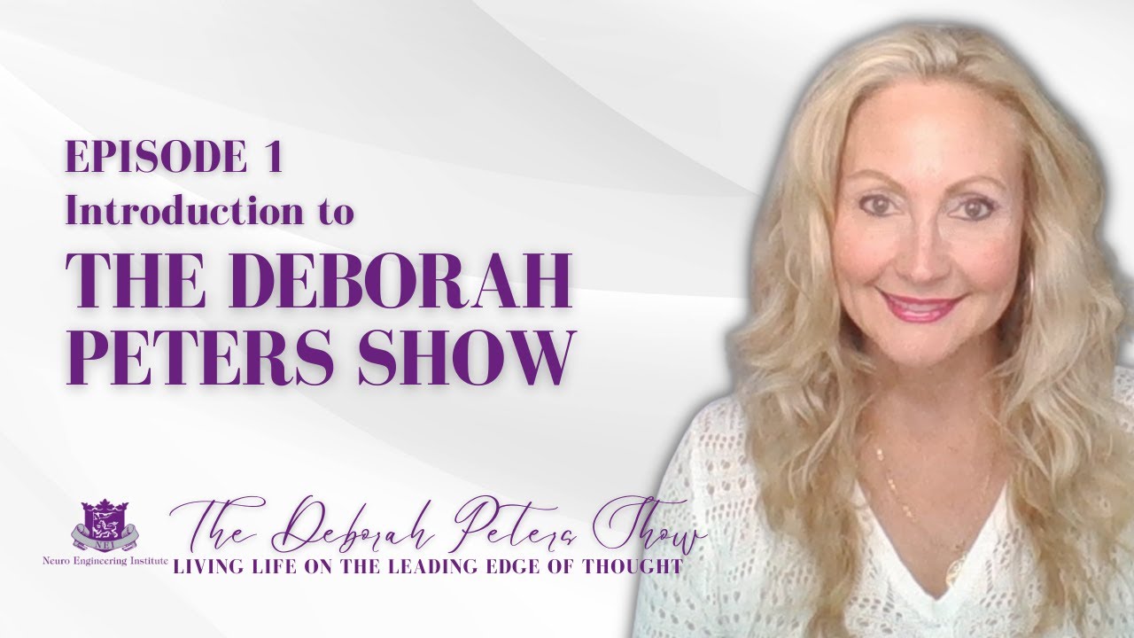 Episode 1: Introduction To The Deborah Peters Show - YouTube